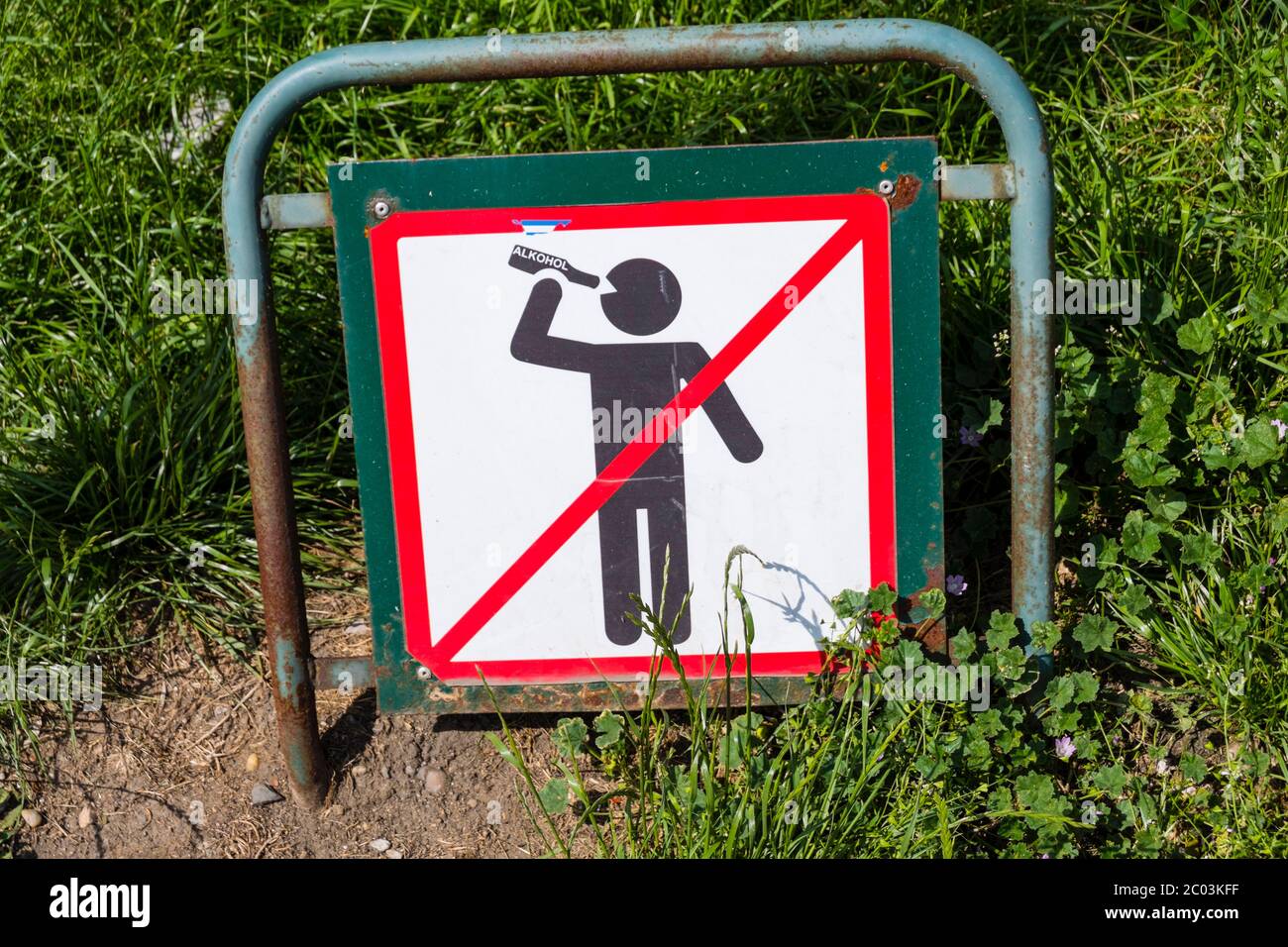 No alcohol zone hi-res stock photography and images - Alamy