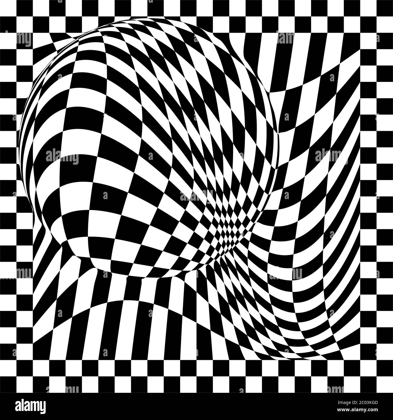 Checkered Background Design Vector Illustration Stock Vector Image ...