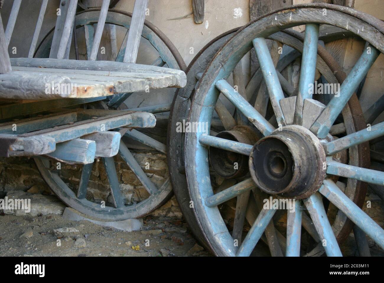 Barn with ladder hi-res stock photography and images - Alamy