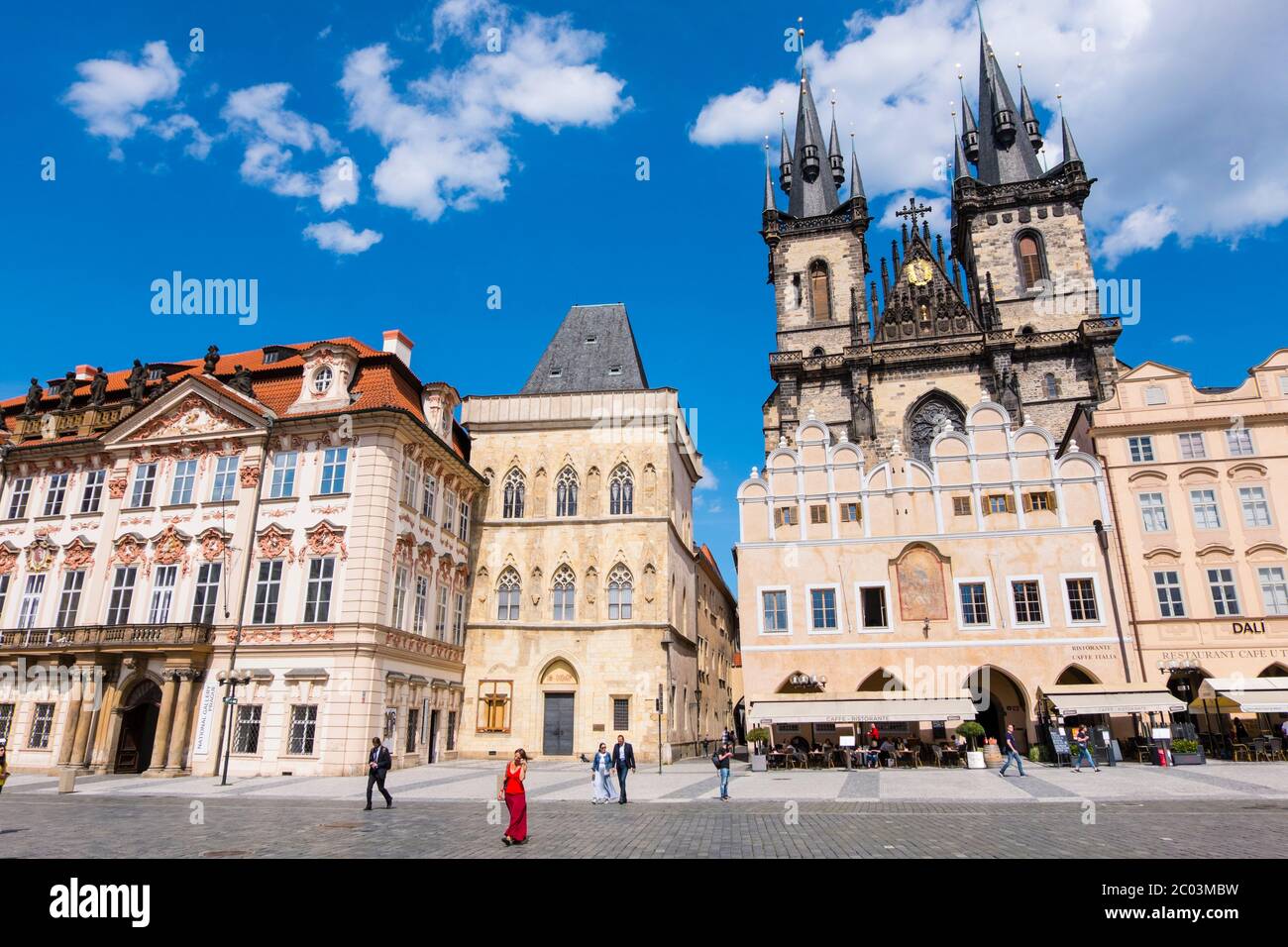 Kinsky palace hi-res stock photography and images - Alamy