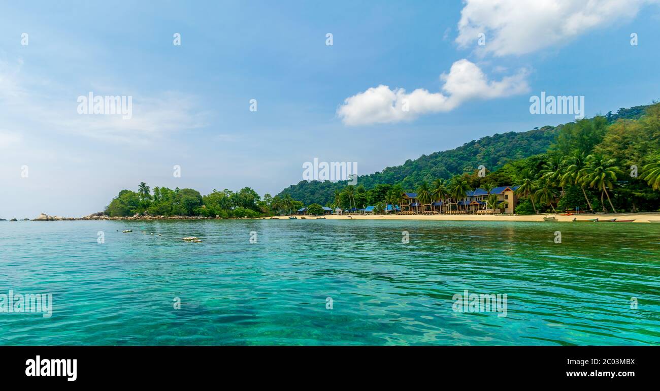A tropical island, Redang Islands, Malaysia Stock Photo - Alamy