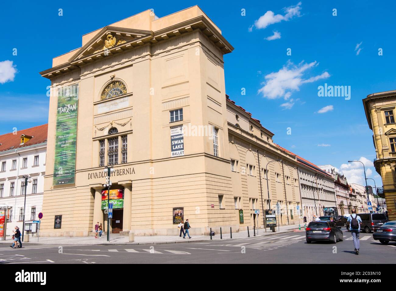 Hybernia theatre hi-res stock photography and images - Alamy