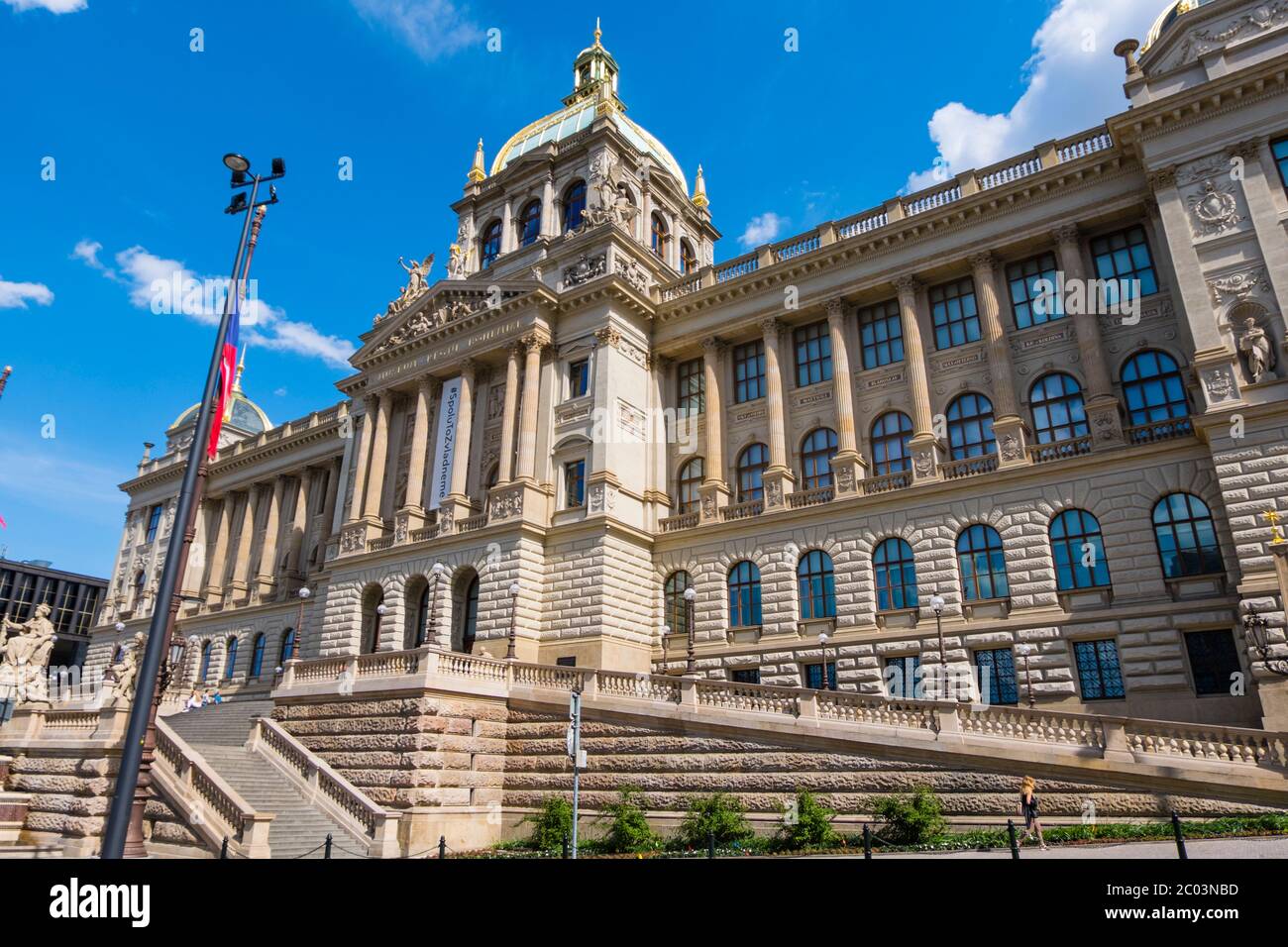 Narodni muzeum nove mesto hi-res stock photography and images - Alamy