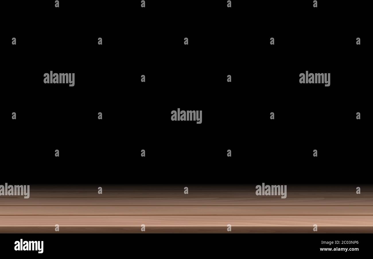 Dark brown table stand Stock Vector Images - Alamy