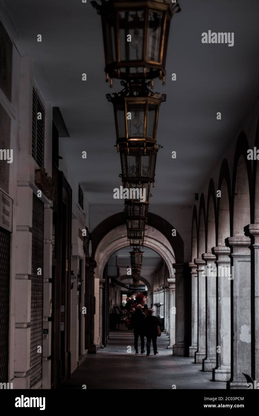 Granada city centre hi-res stock photography and images - Alamy