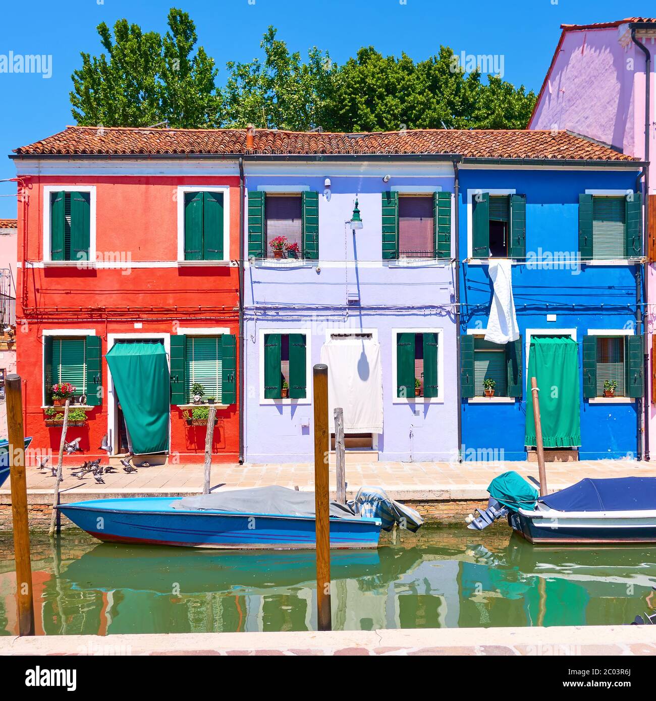 Venice House Colors The Colors Of Colmar