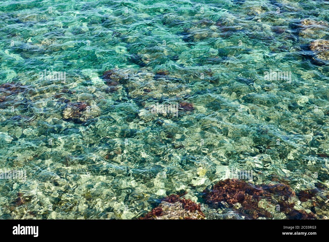 Ocean bottom and surface hi-res stock photography and images - Alamy