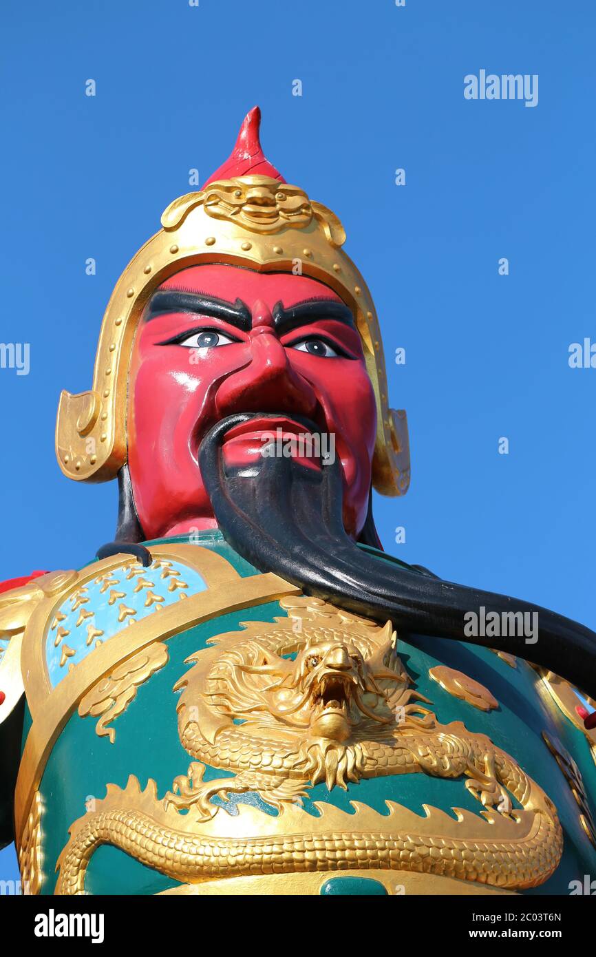 Statue Chinese war Stock Photo - Alamy