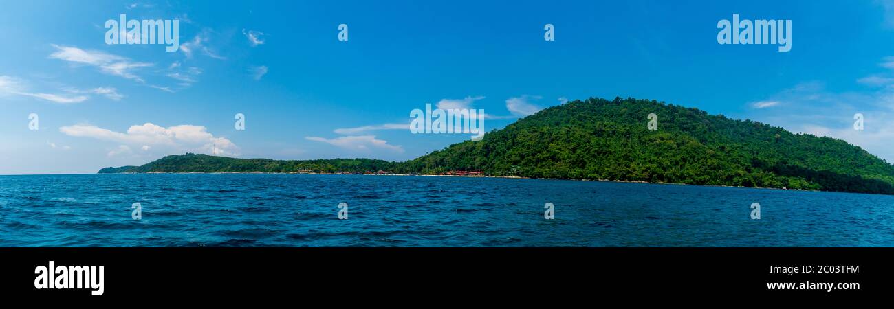 A tropical island, Redang Islands, Malaysia Stock Photo - Alamy