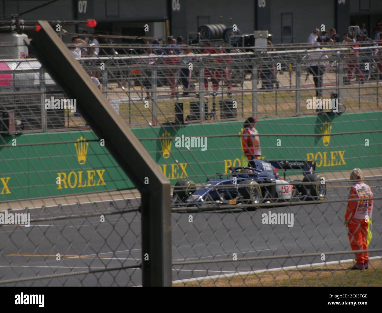 2018 winner of the grandstand hi-res stock photography and images - Alamy