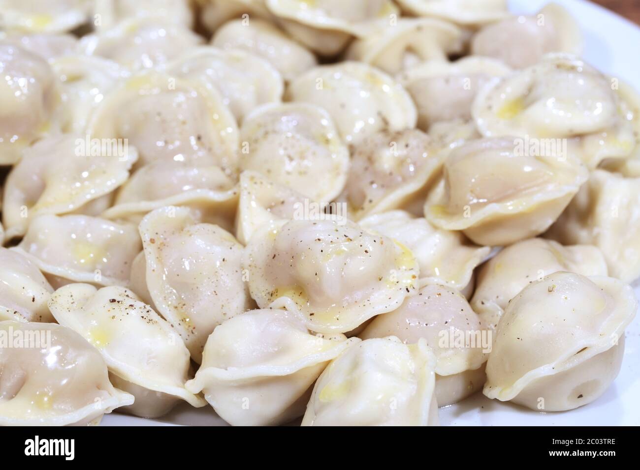 Pelmeni hi-res stock photography and images - Alamy