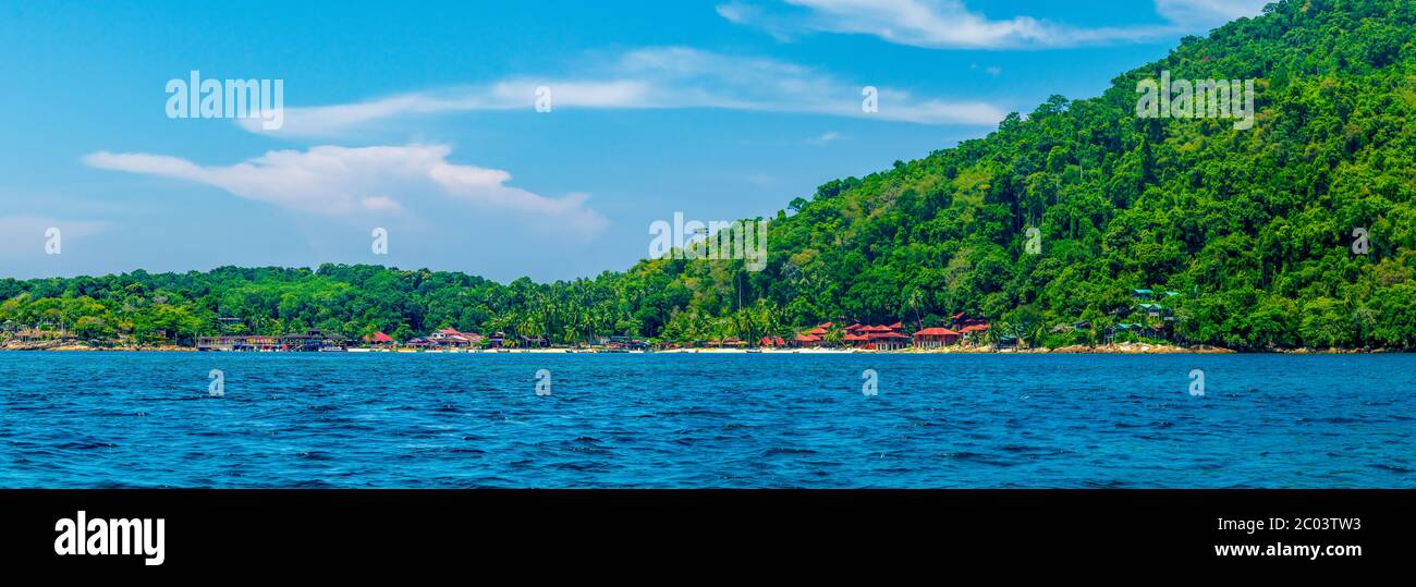 A tropical island, Redang Islands, Malaysia Stock Photo - Alamy