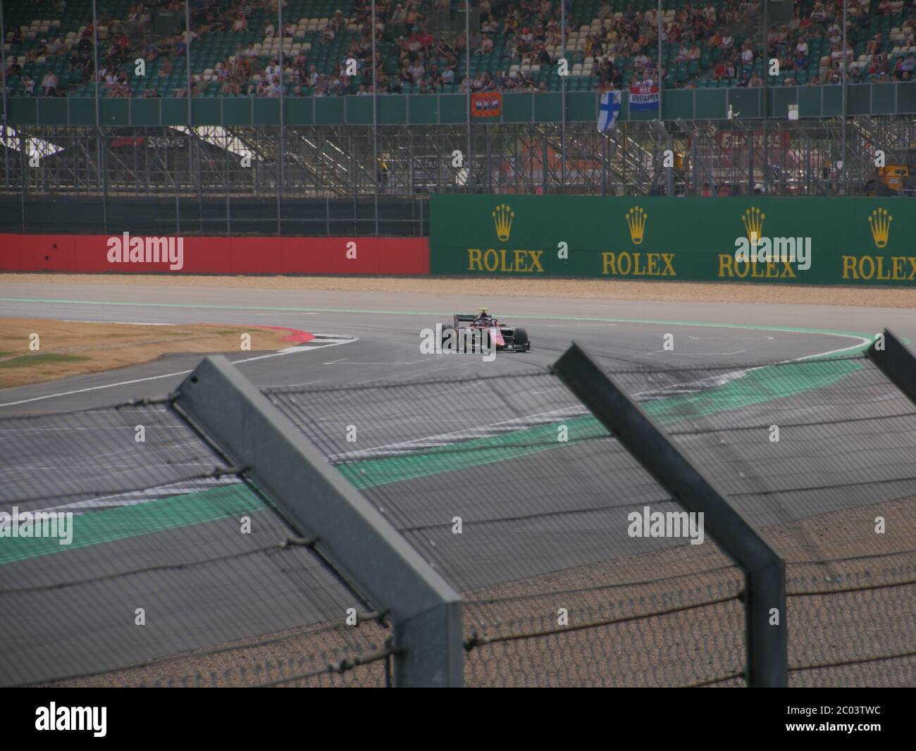 British grand prix race program hi-res stock photography and images - Alamy