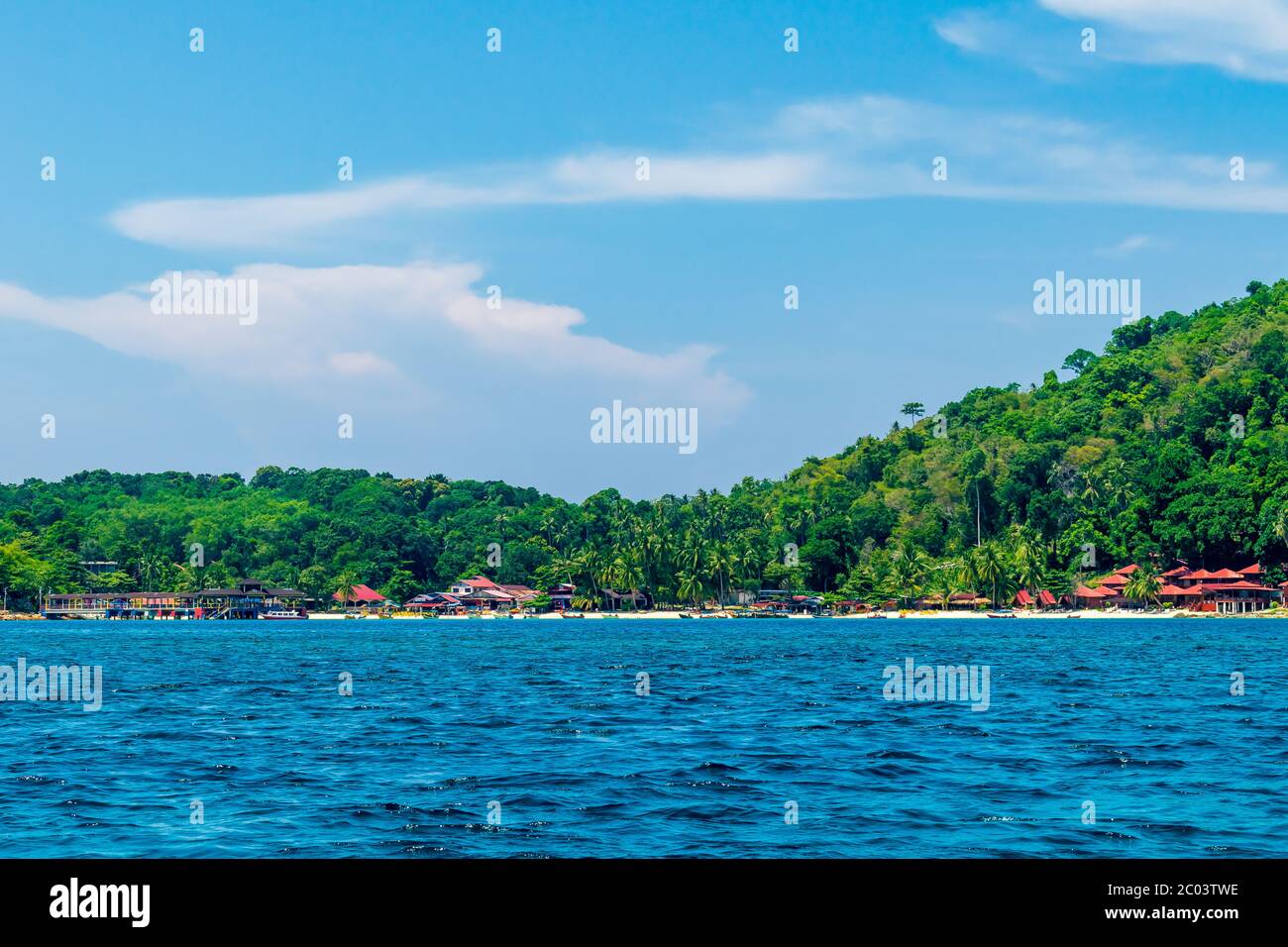 A tropical island, Redang Islands, Malaysia Stock Photo - Alamy
