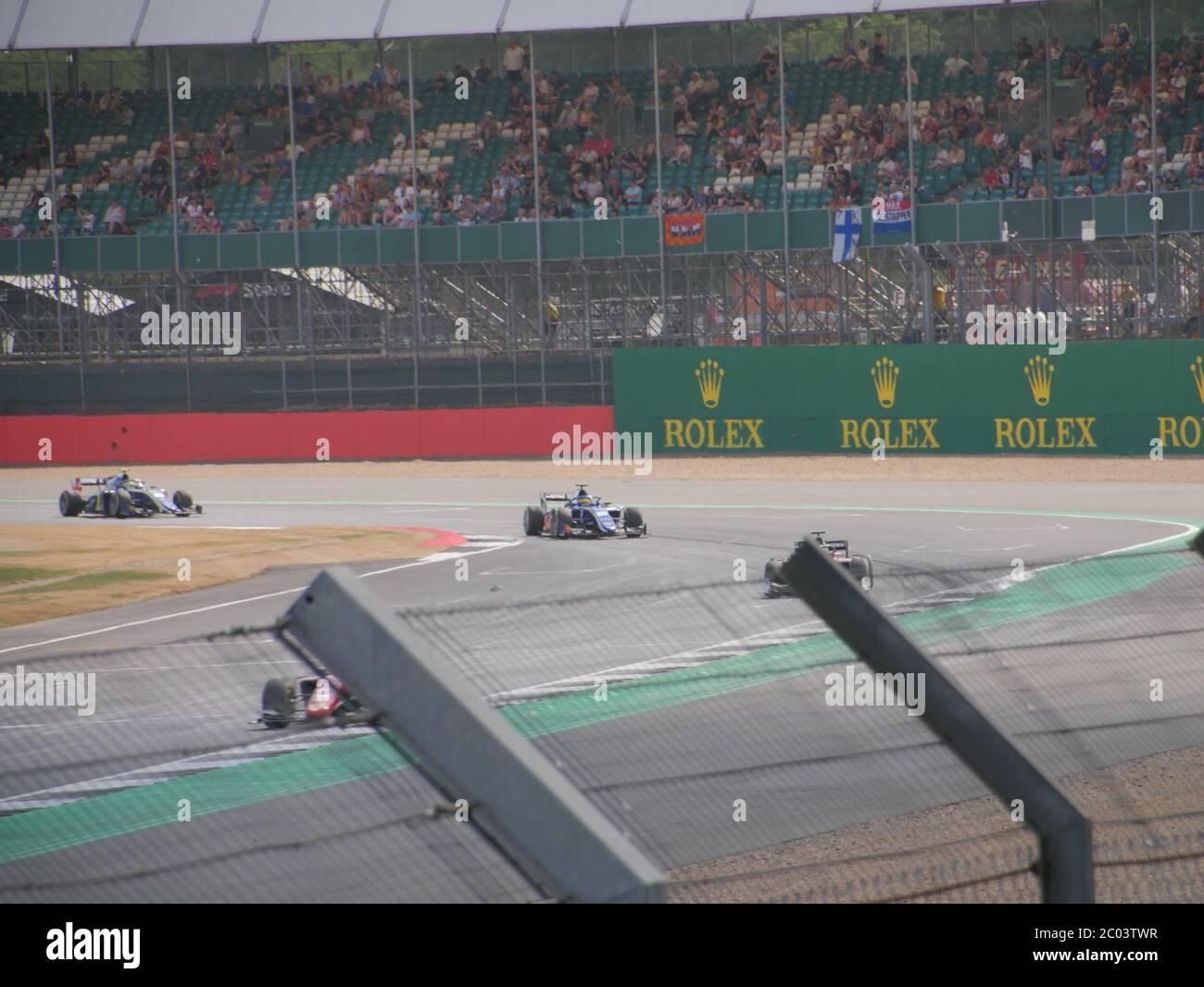 2018 winner of the grandstand hi-res stock photography and images - Alamy