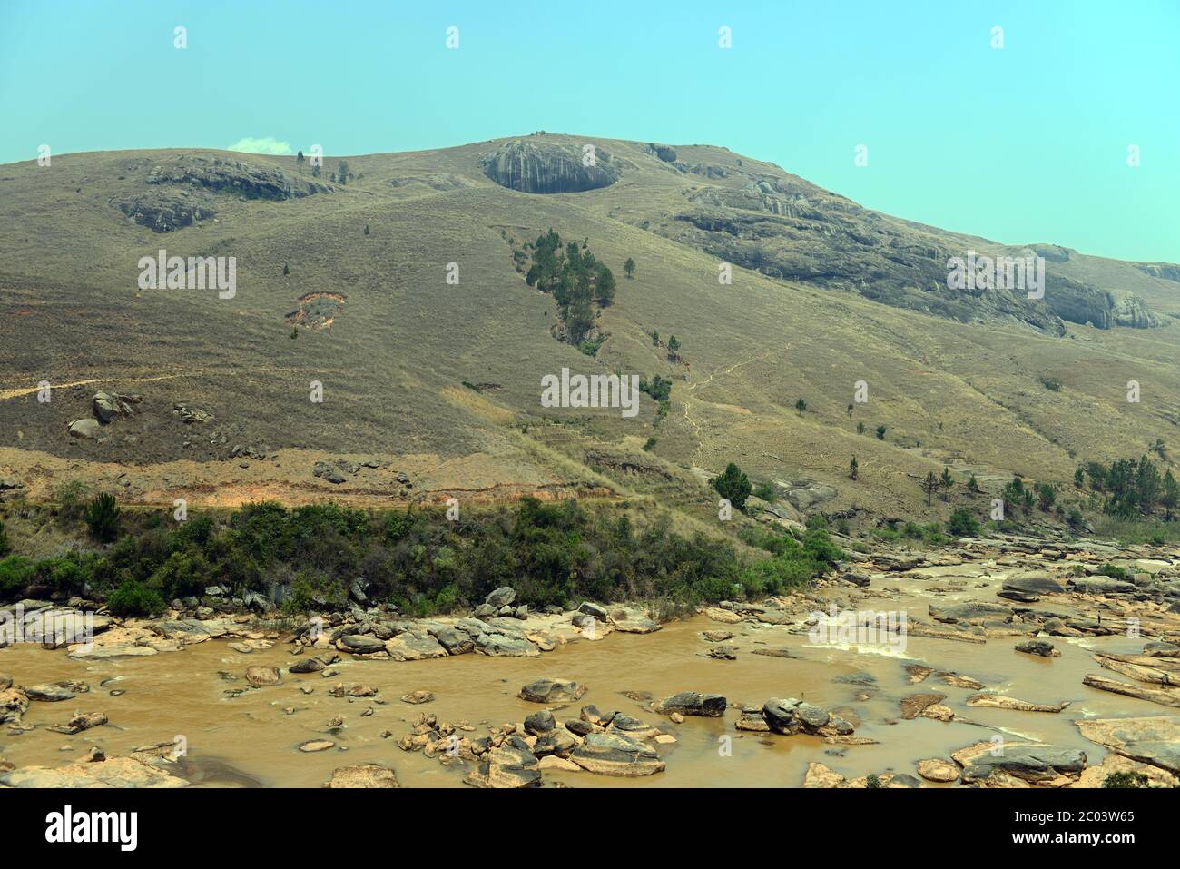 Mania river valley near fatita hi-res stock photography and images - Alamy