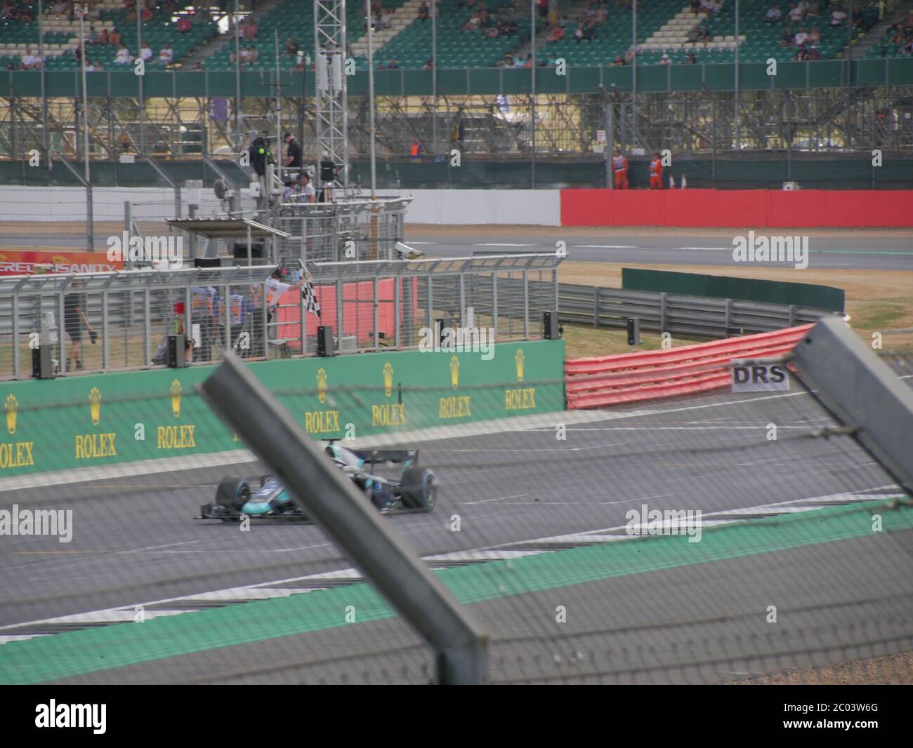 2018 winner of the grandstand hi-res stock photography and images - Alamy