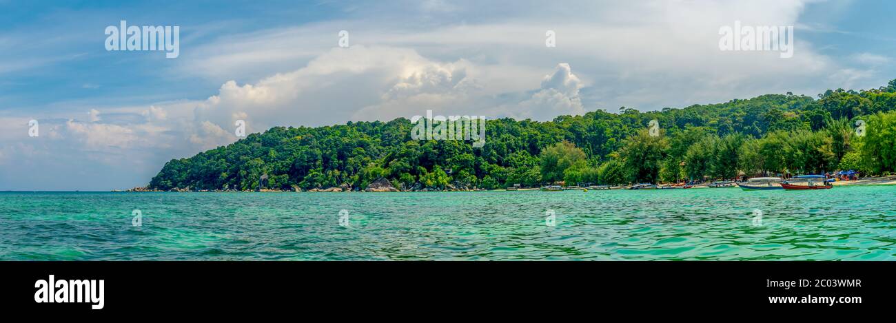 A tropical island, Redang Islands, Malaysia Stock Photo - Alamy