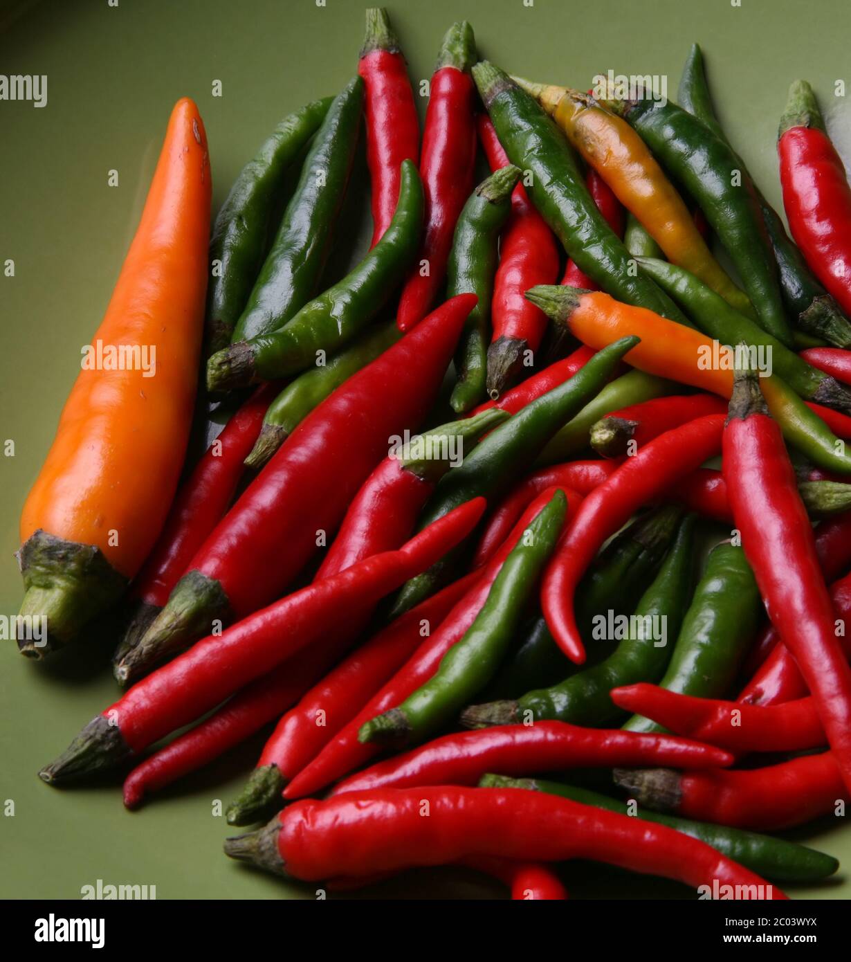 Red hot chilli peppers Stock Photo - Alamy