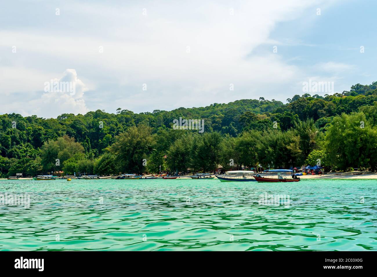 A tropical island, Redang Islands, Malaysia Stock Photo - Alamy