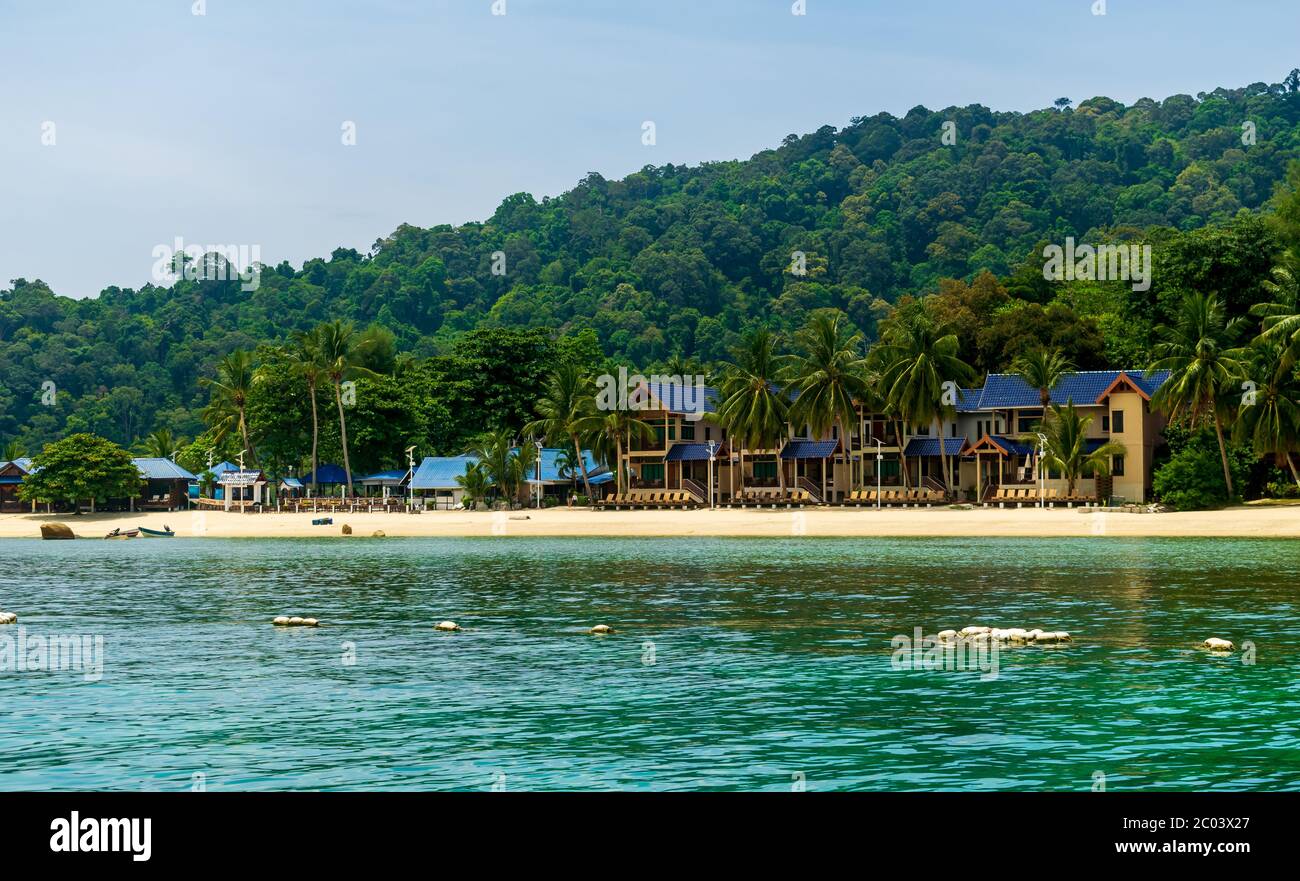 A tropical island, Redang Islands, Malaysia Stock Photo - Alamy