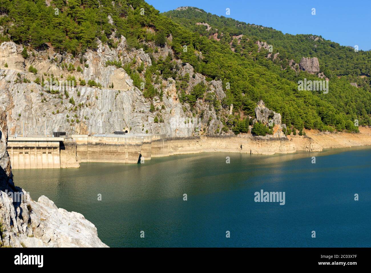 Manavgat stausee hi-res stock photography and images - Alamy