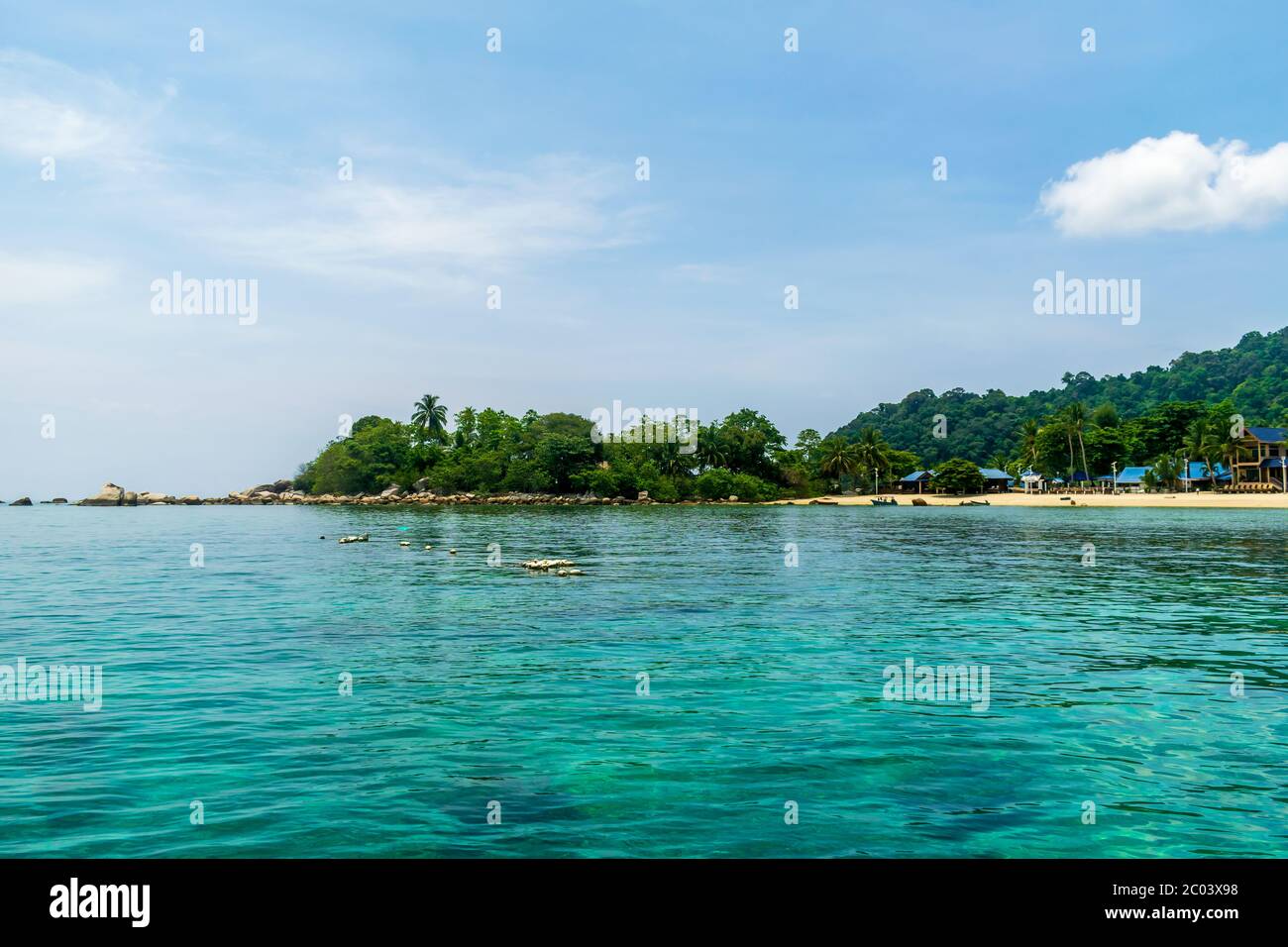 A tropical island, Redang Islands, Malaysia Stock Photo - Alamy