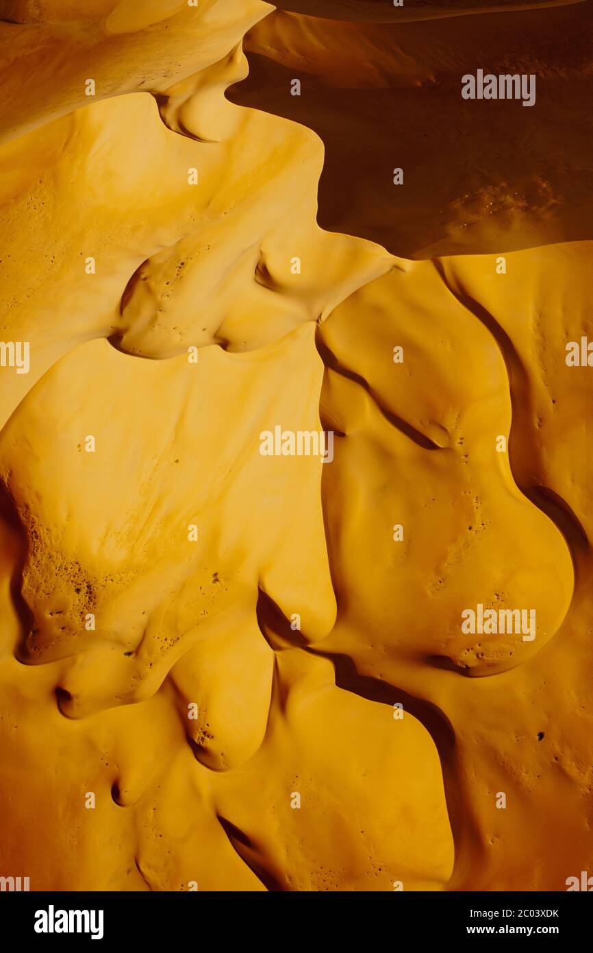 Sand dunes in the Sahara desert, North Africa Stock Photo - Alamy
