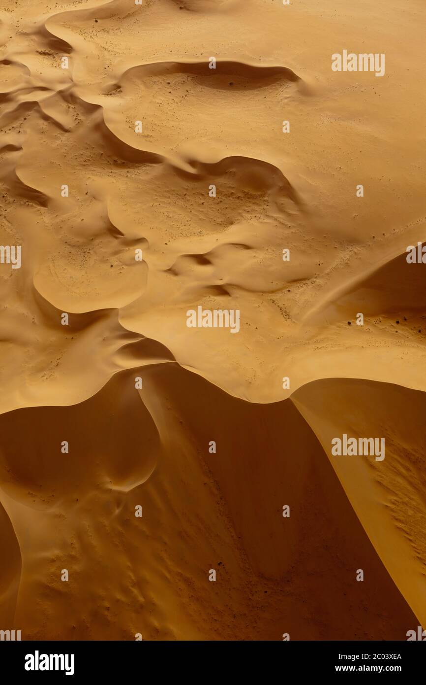 Sand dunes in the Sahara desert, North Africa Stock Photo - Alamy
