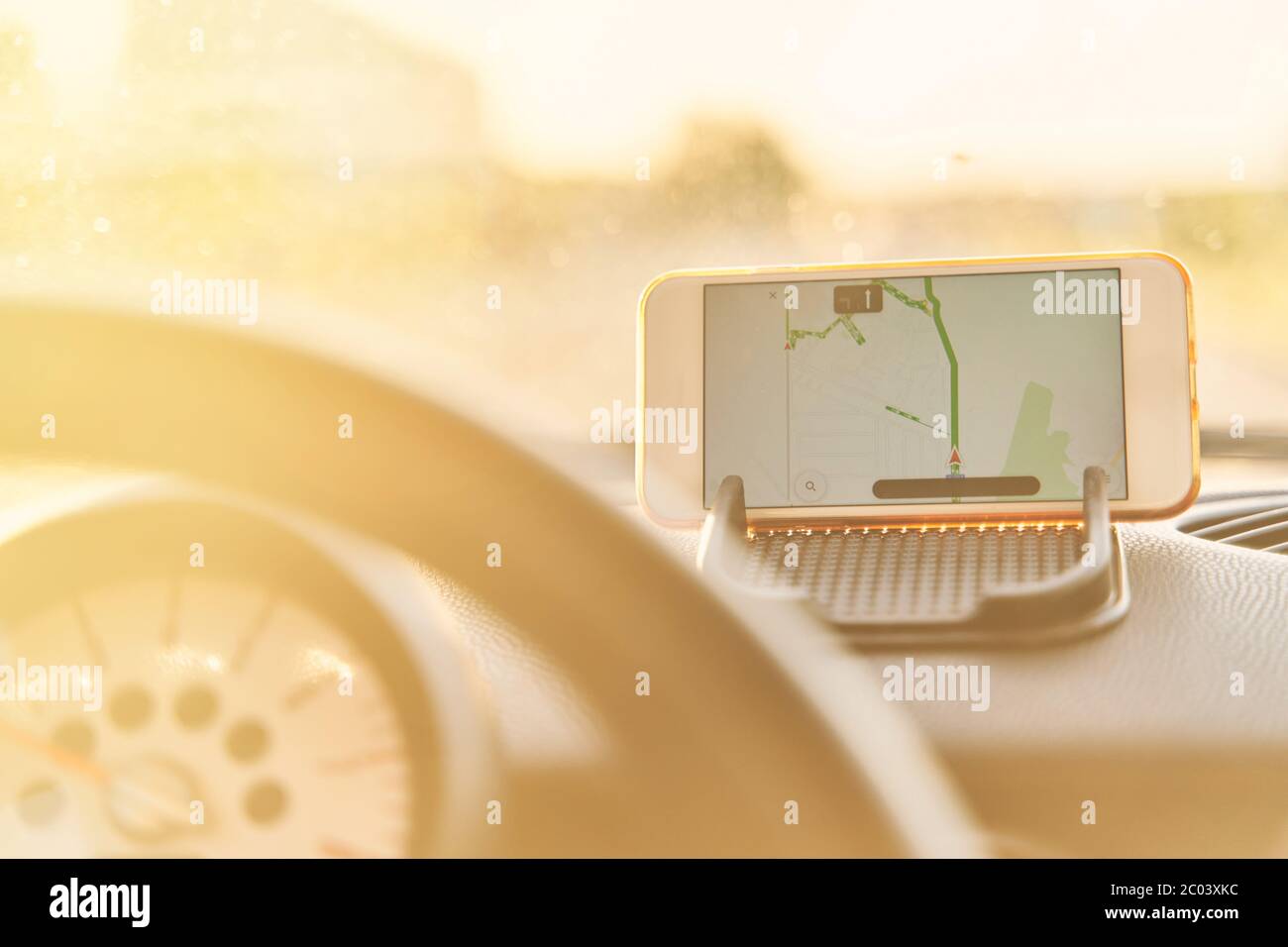 Mobile dashboard on smartphone hi-res stock photography and images - Alamy