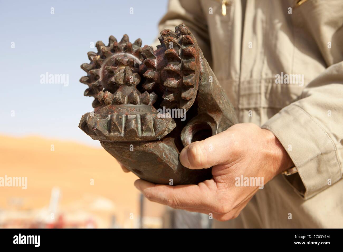 Drill bit oil rig hi-res stock photography and images - Alamy