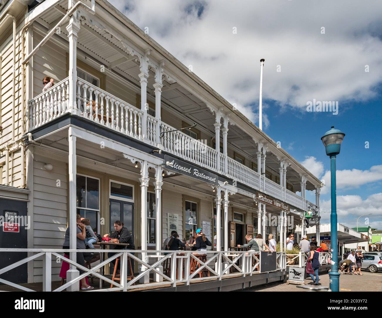 Harbour view hotel hi-res stock photography and images - Alamy