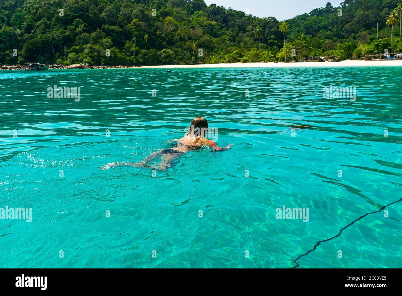 Redang Island, Malaysia; May-2019; Swimming with the turtles, Redang ...