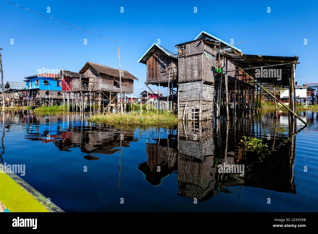Buildings On Stilts Building Stilt High Resolution Stock Photography ...