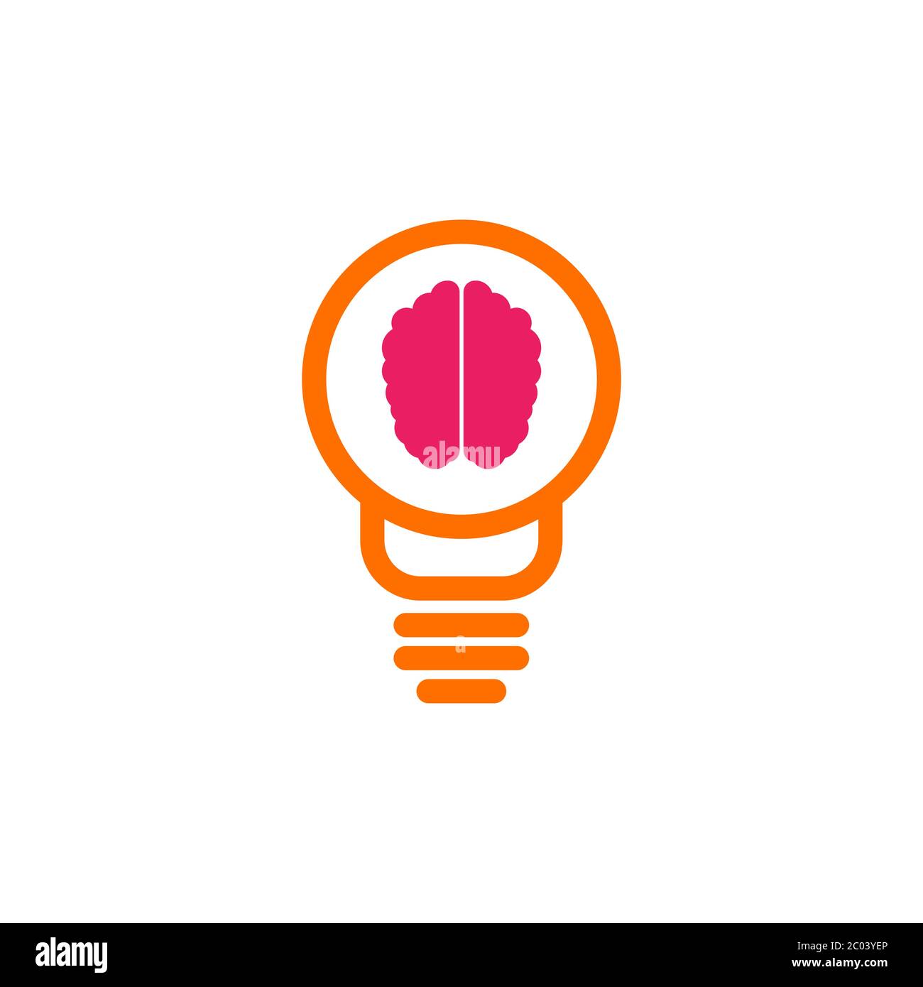 brain idea vector design template illustration Stock Vector Image & Art ...