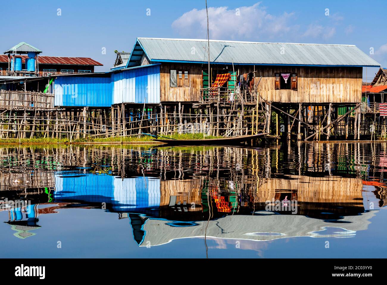 Traditional Burmese House High Resolution Stock Photography and Images ...