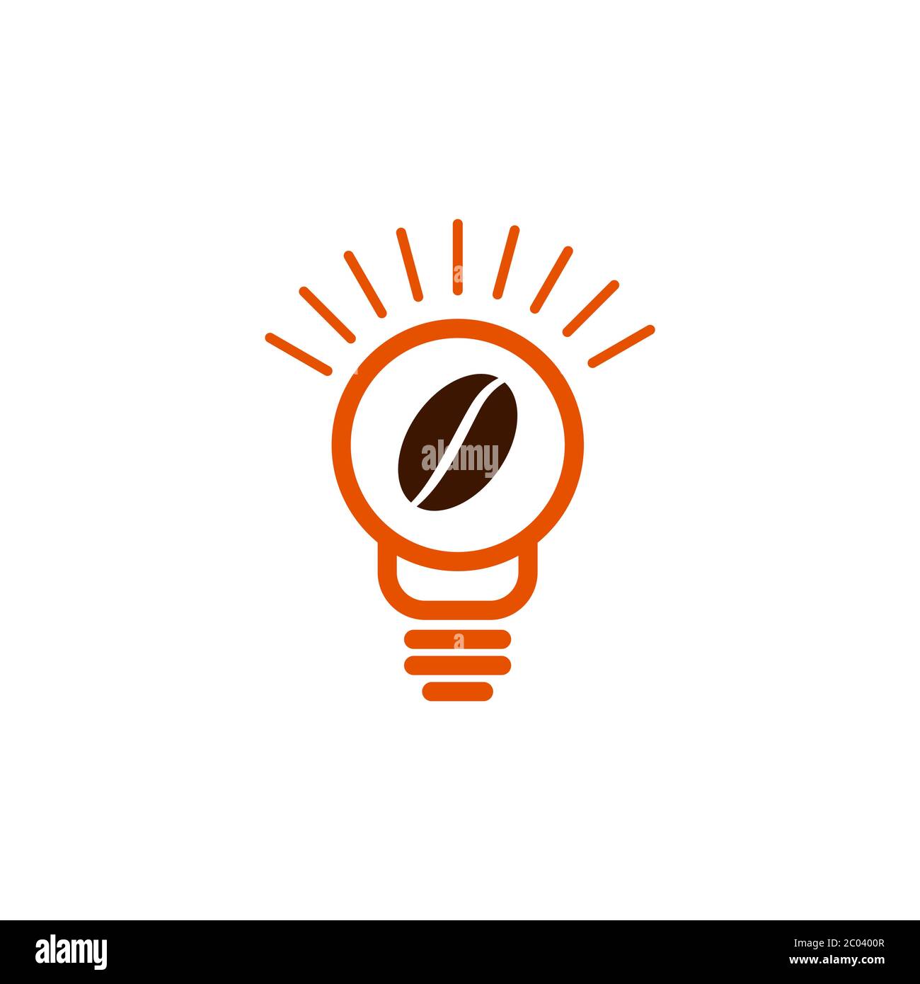 coffee idea vector design template illustration Stock Vector Image ...