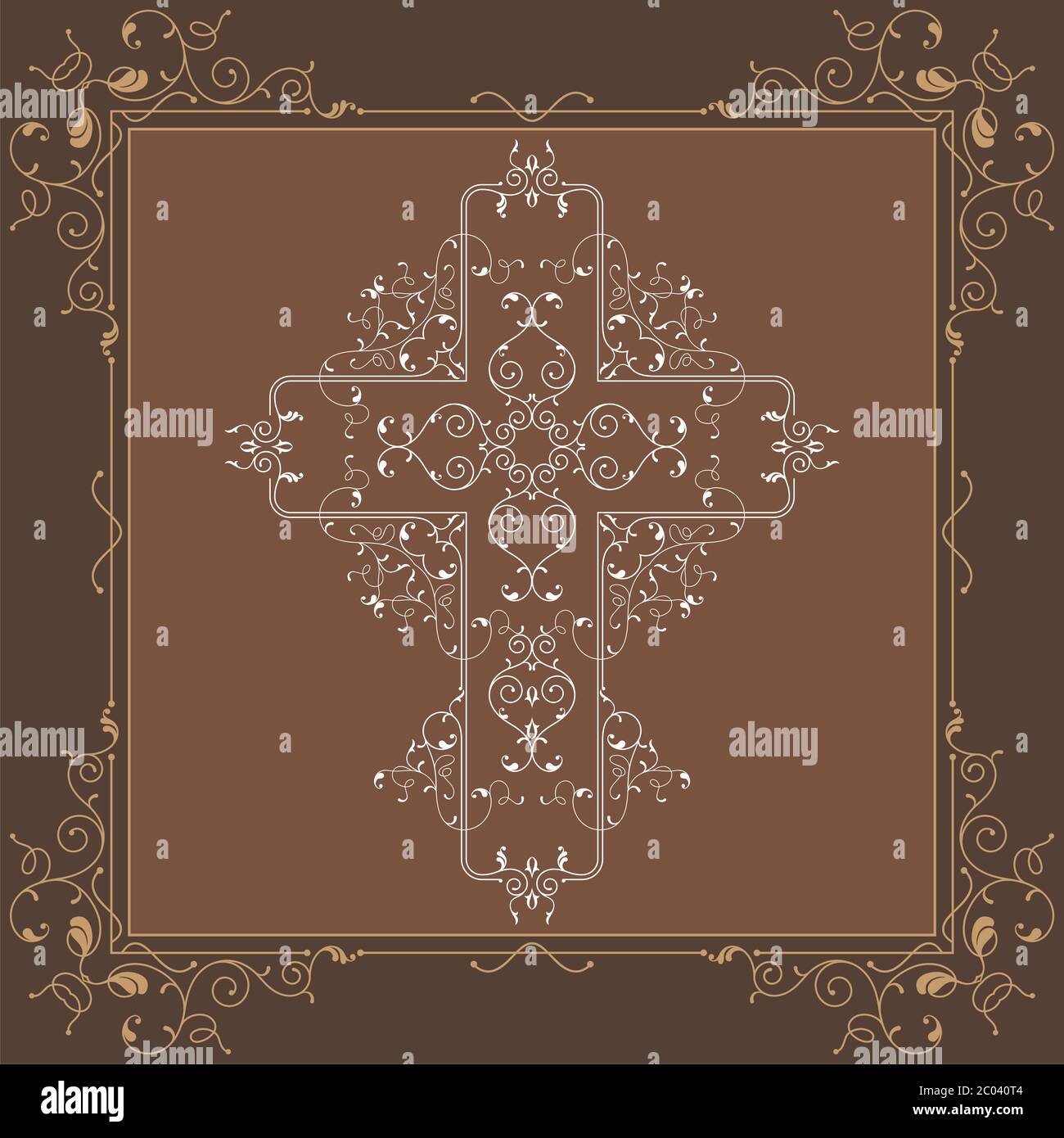 Christian Cross Design Vector Art Stock Vector Image & Art - Alamy