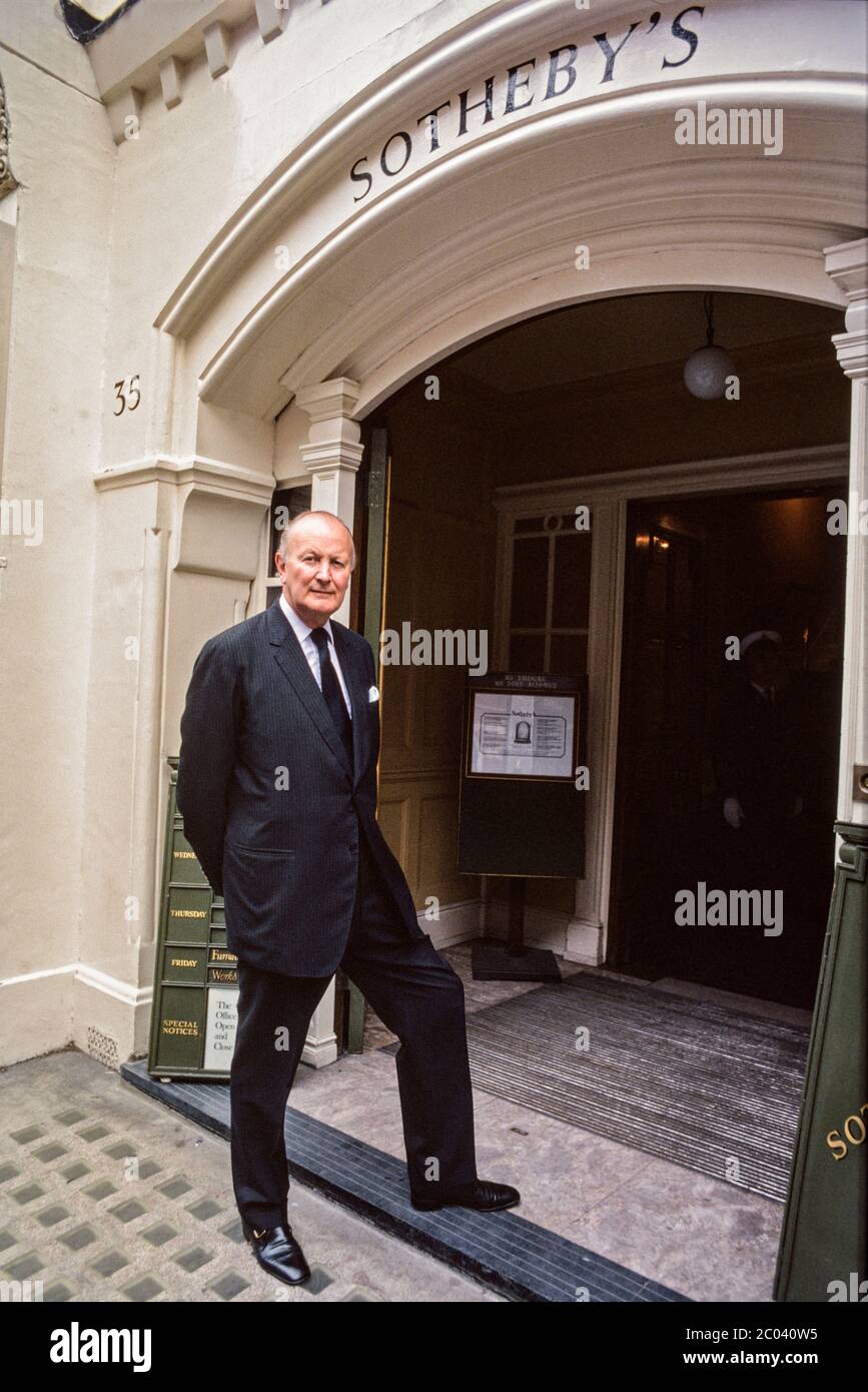 Peter wilson sotheby's hi-res stock photography and images - Alamy