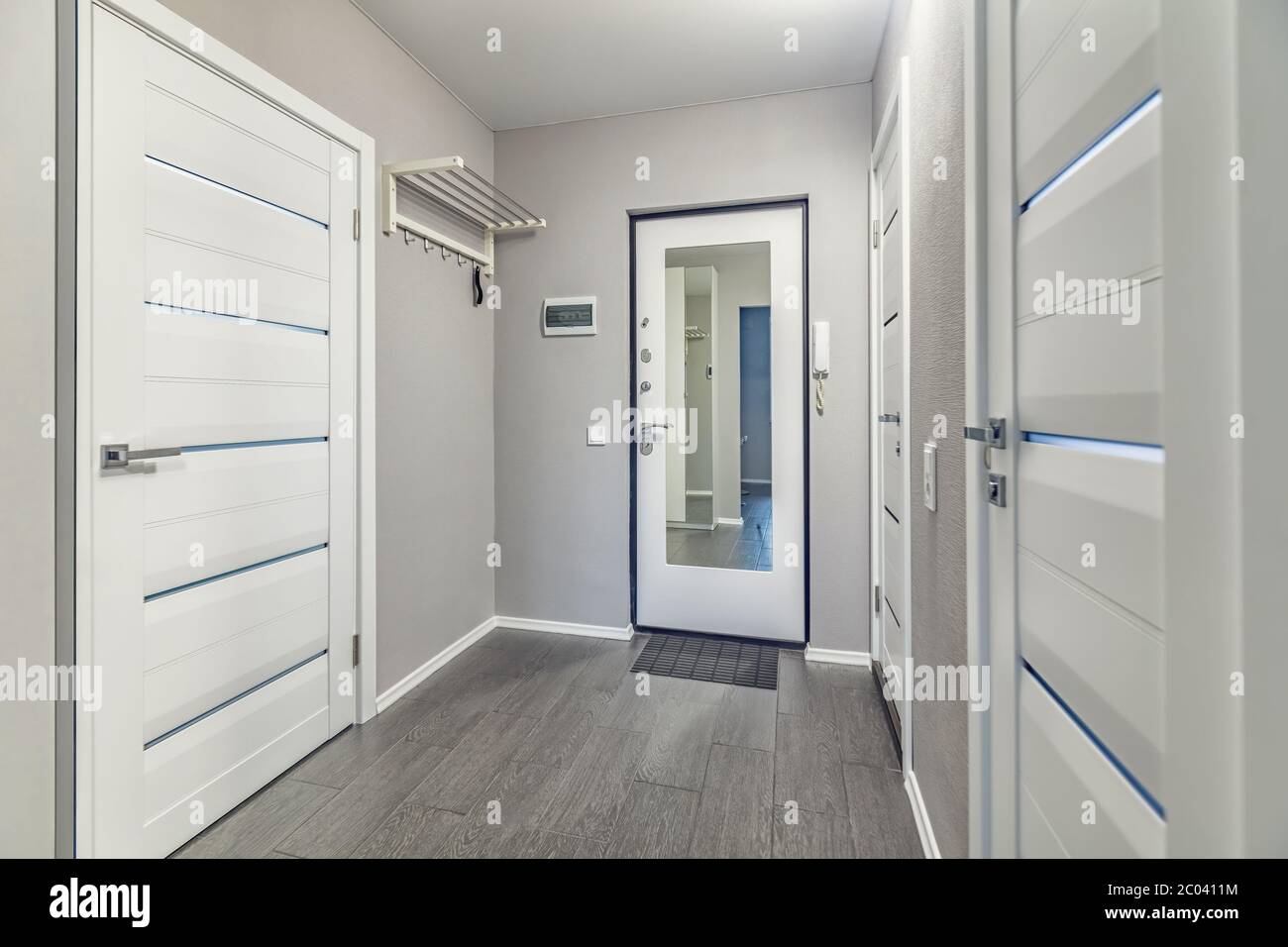 Housing lobby interior hi-res stock photography and images - Alamy