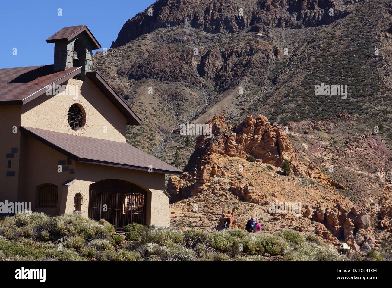 Our lady of nieves hi-res stock photography and images - Alamy