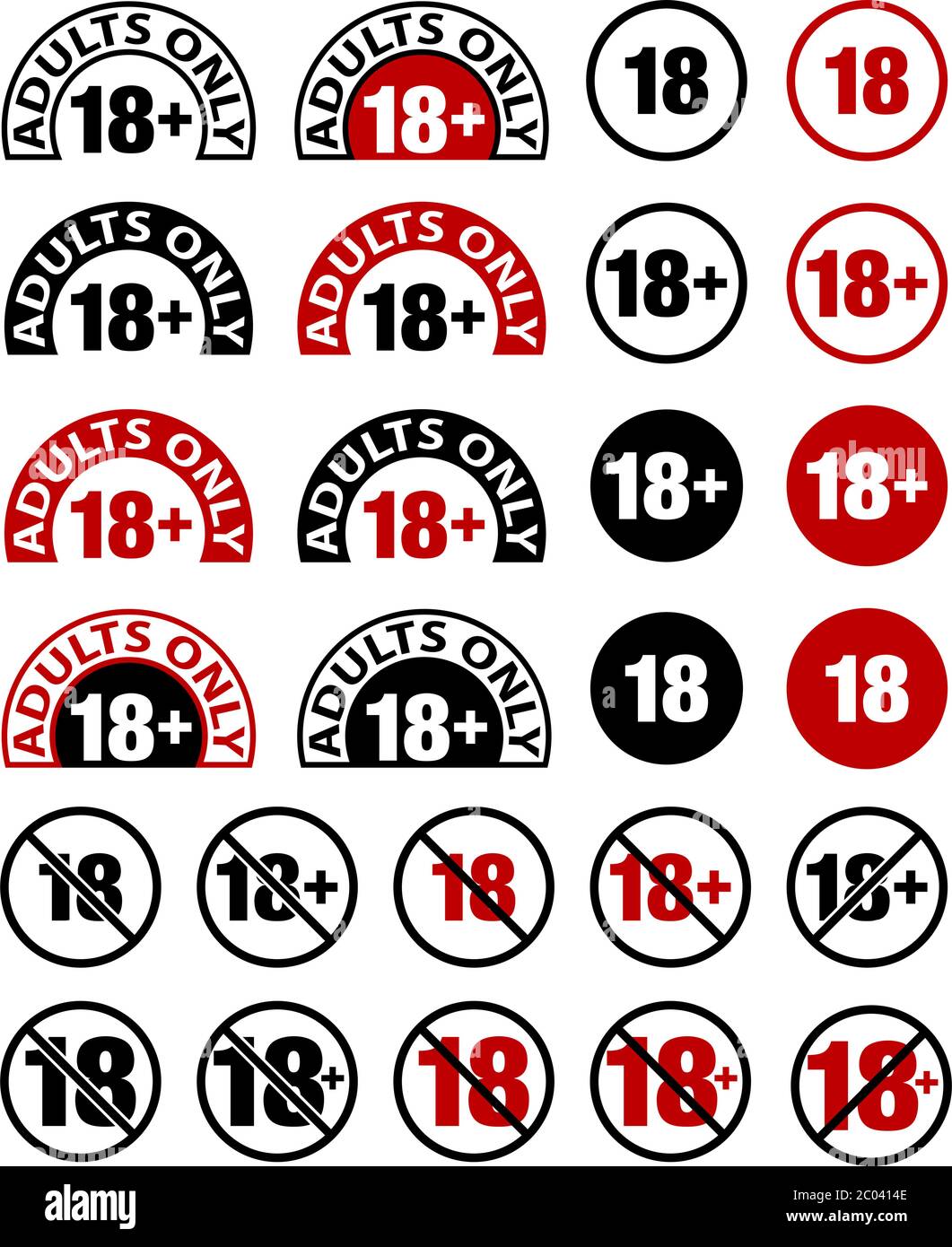 Restricted access vector Cut Out Stock Images & Pictures - Alamy