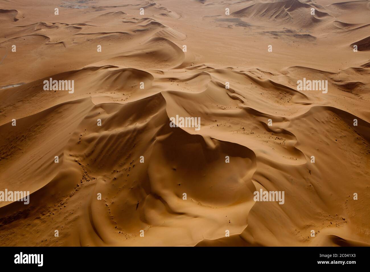 Sand dunes in the Sahara desert, North Africa Stock Photo - Alamy