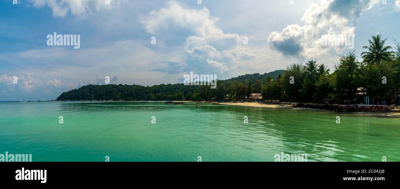 A tropical island, Redang Islands, Malaysia Stock Photo - Alamy