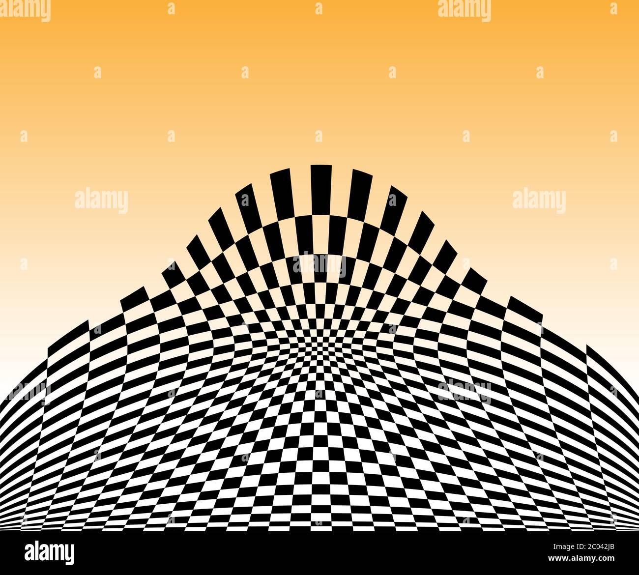 Checkered Background Design Vector Illustration Stock Vector Image ...