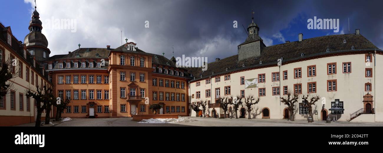 Park of berleburg castle hi-res stock photography and images - Alamy