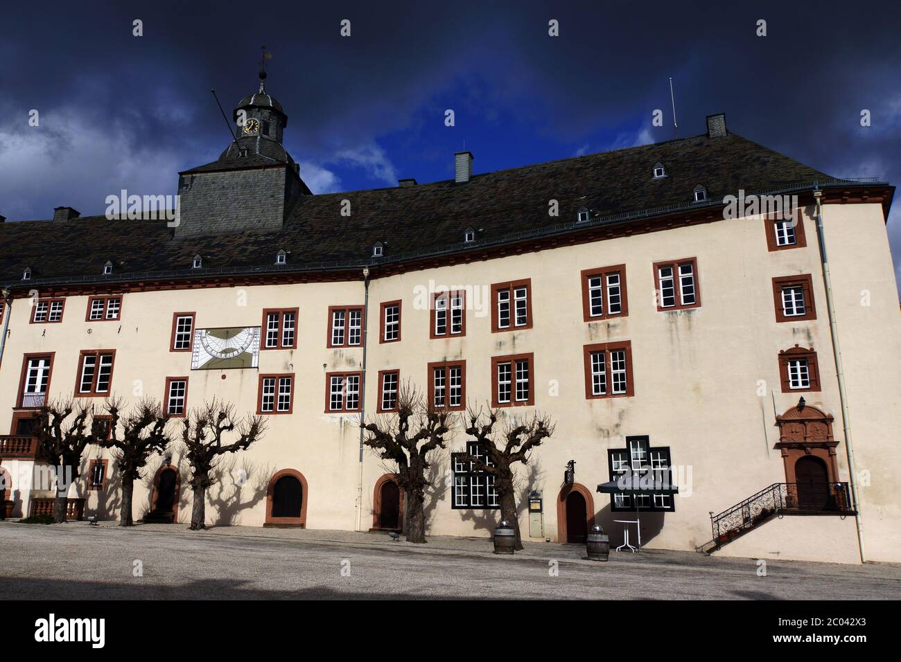 Park of berleburg castle hi-res stock photography and images - Alamy