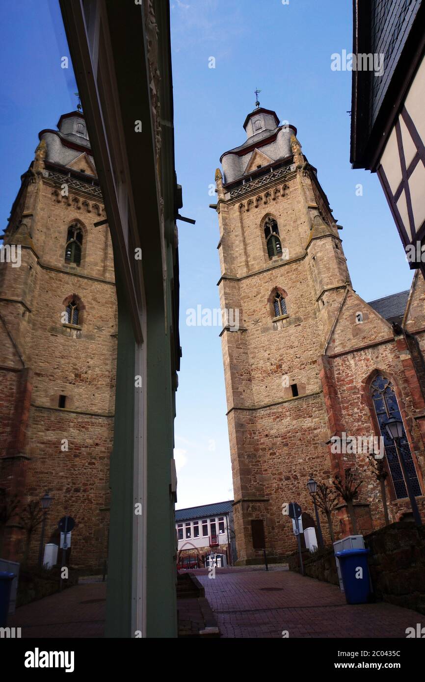 St. Nicholas City Church Stock Photo - Alamy