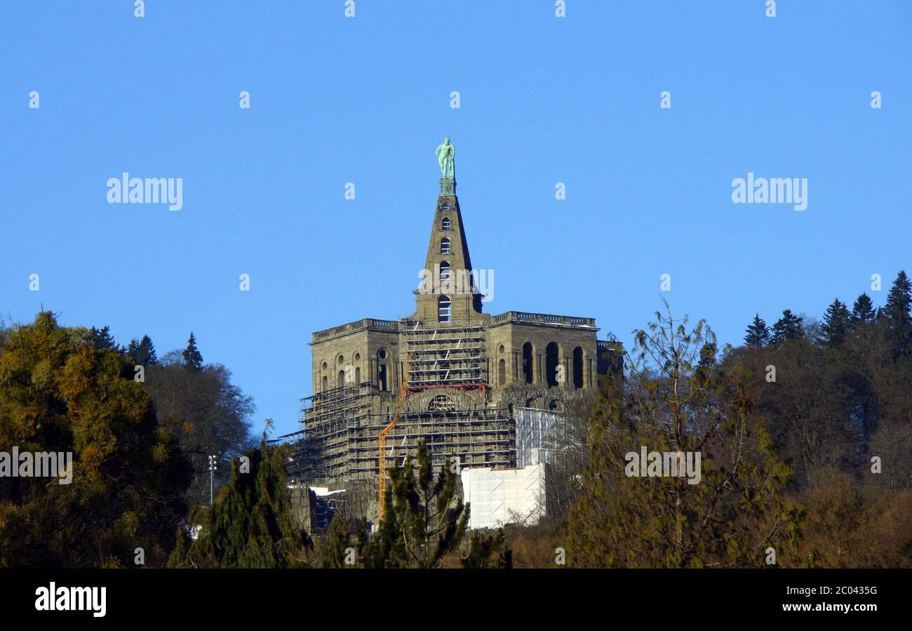 Hercules Monument in the World Cultural Heritage Mountain Park ...