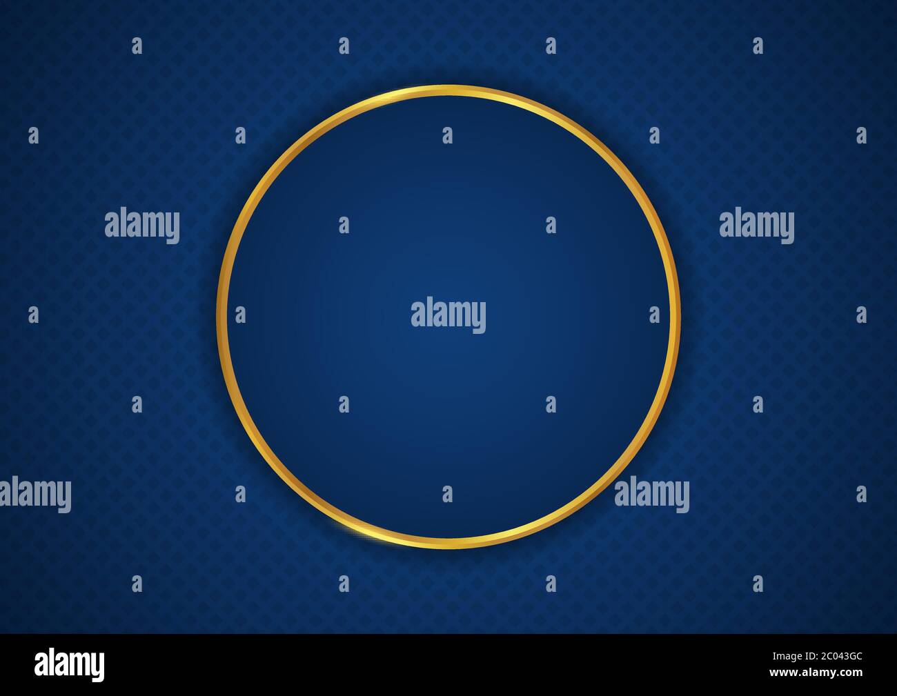 Circle luxury shape abstract background pattern with space for text ...